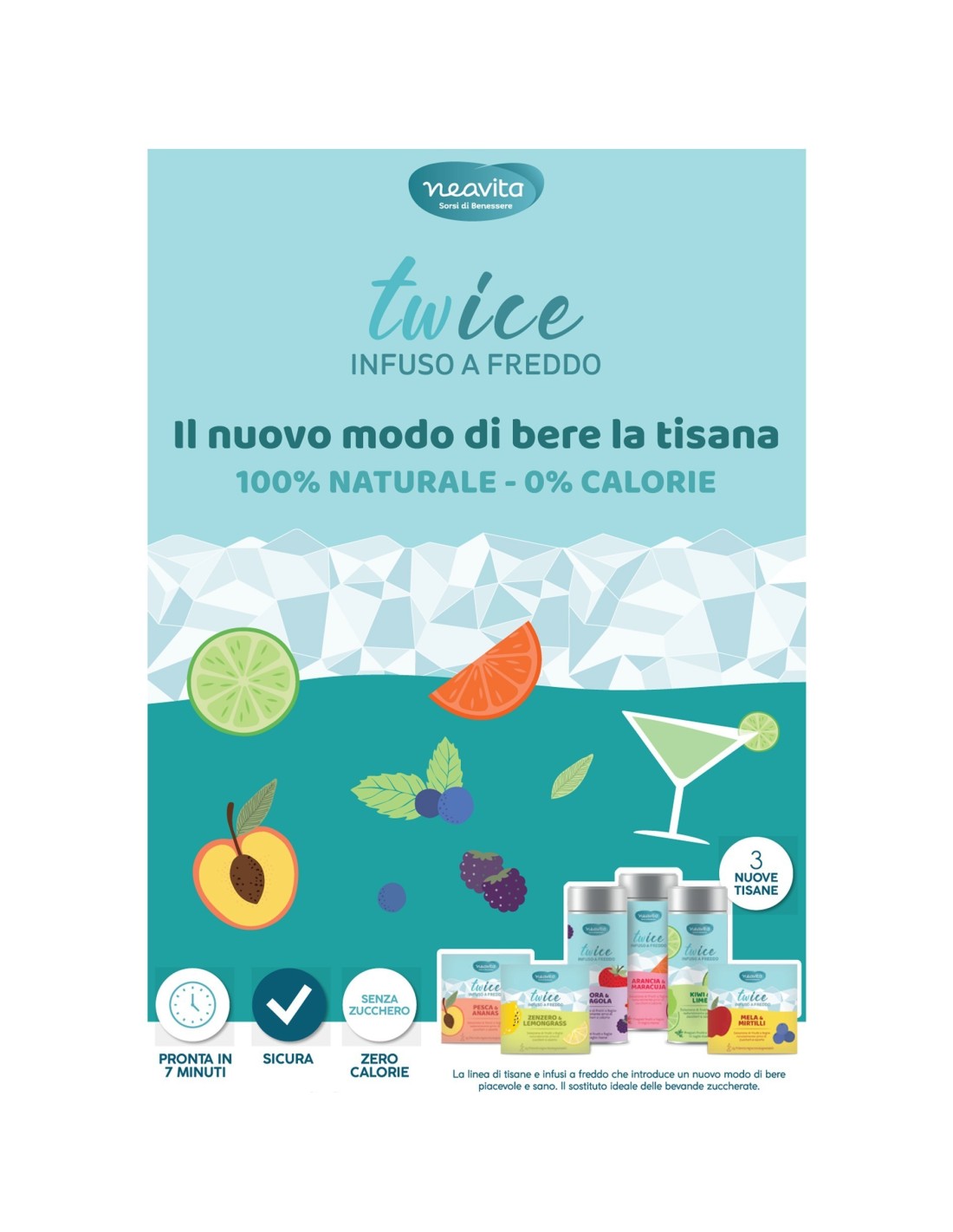 Infuso a Freddo Twice Orange-Neavita